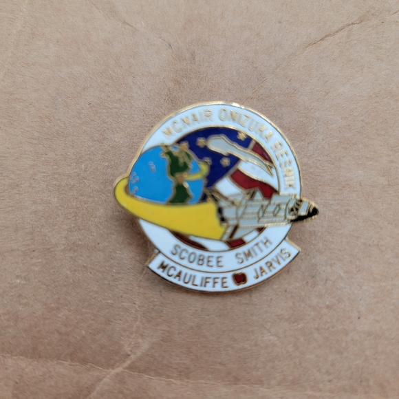 unbranded | Accessories | Nasa Space Shuttle Challenger Pin Mcnair ...